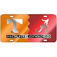 Amazon.com : Craftique Tennessee Alabama House Divided Laser Cut ...