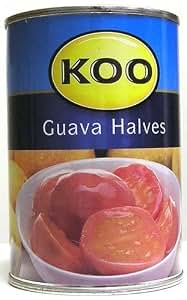 Amazon.com : Koo Guava Halves in Syrup, 410g : Grocery & Gourmet Food