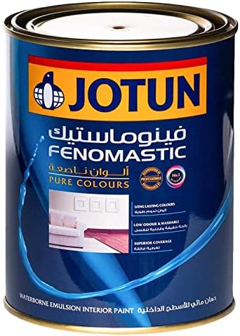 Jotun Fenomastic Pure Colours Emulsion Matt Interior Paint (White, 1 L ...