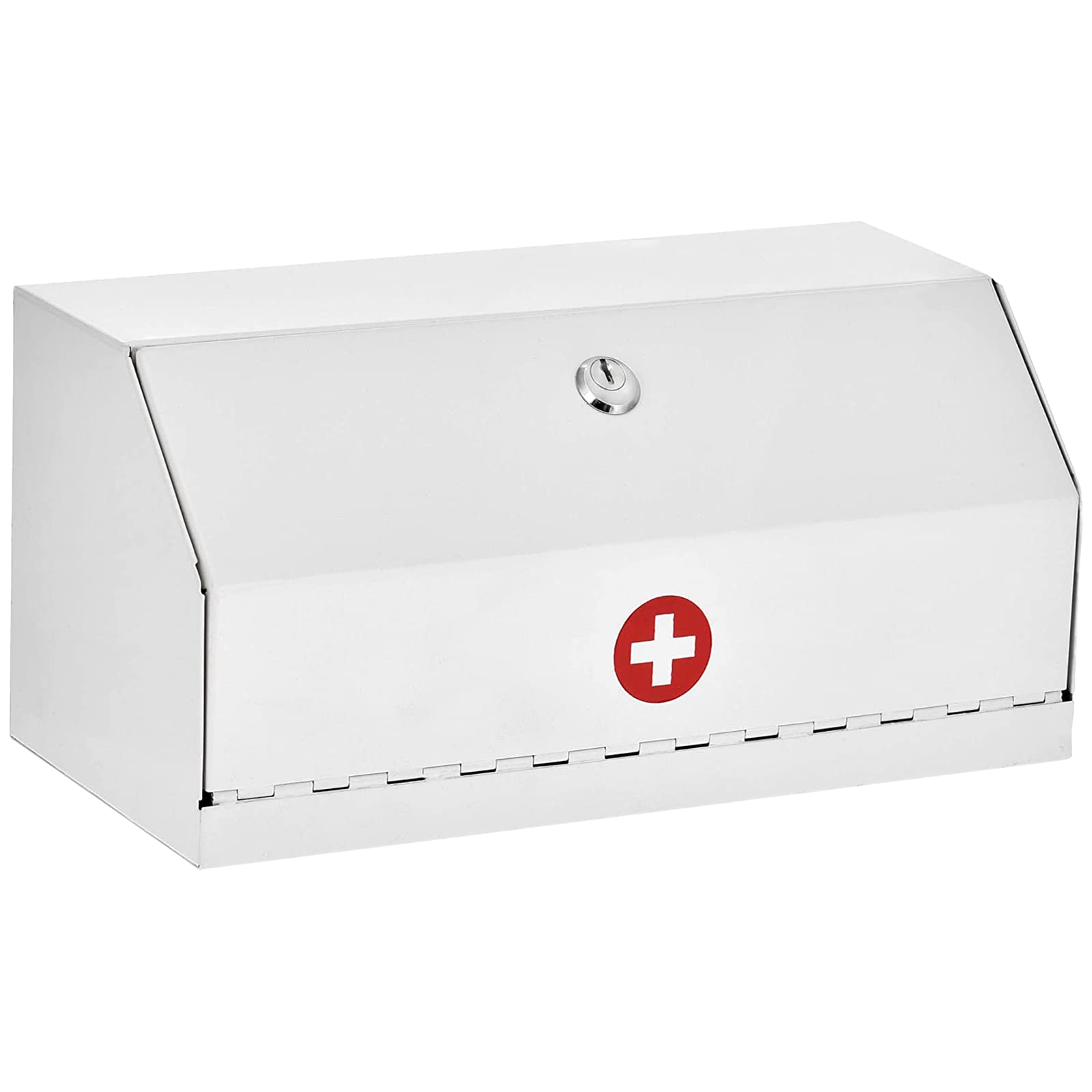 Mua AdirMed Locking Medicine Box, First Aid Steel Lock Box for ...