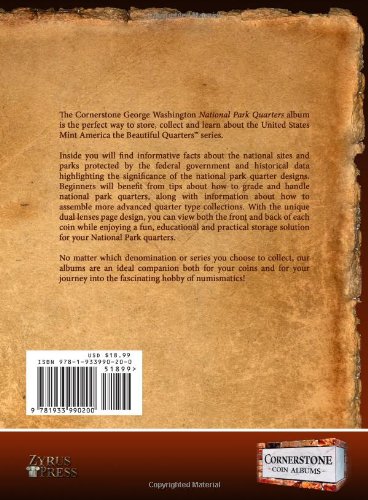 National Park Quarters Album 2010-2021 P&D (Cornerstone Coin Albums ...