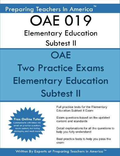 OAE 019 Elementary Education Subtest II: OAE 019 Mathematics, Science ...