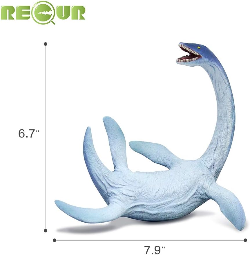 RECUR Dinosaur Figure Toy Plesiosaurus , Prehistoric Animal Action ...