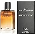 Amazon.com : Zara Vibrant Leather EDP Eau De Parfum Cologne for Men 100 ML (3.38 FL. OZ ...