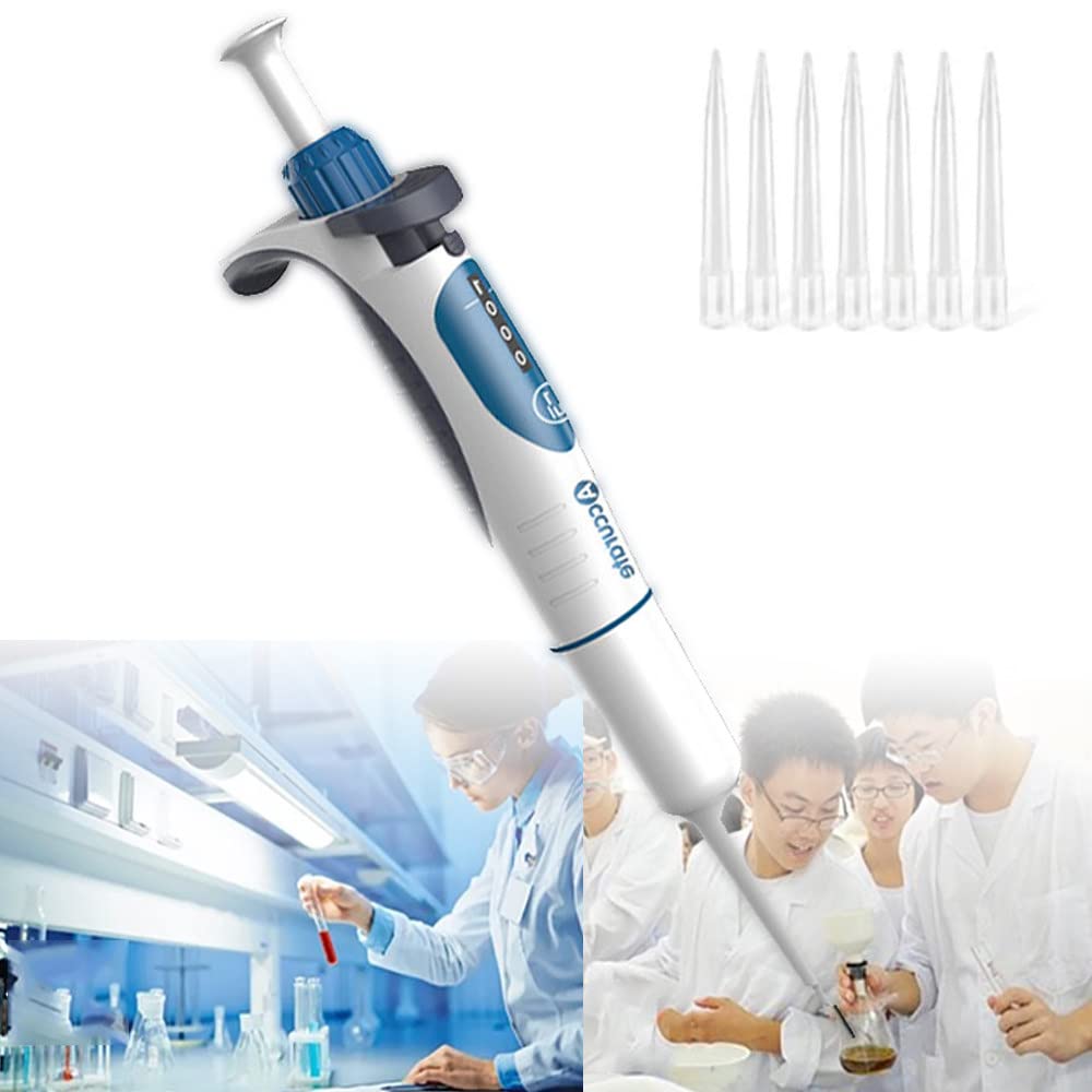 Mua Lab Single Channel Micro Pipettes Adjustable Scientific Variable ...