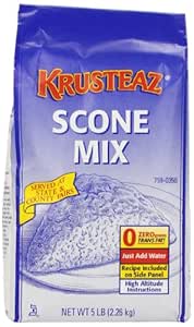 Amazon.com : Krusteaz Mix Scone & Shortcake, 5-Pounds : Bread Mixes ...
