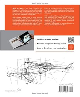 How to Draw: drawing and sketching objects and environments from your ...