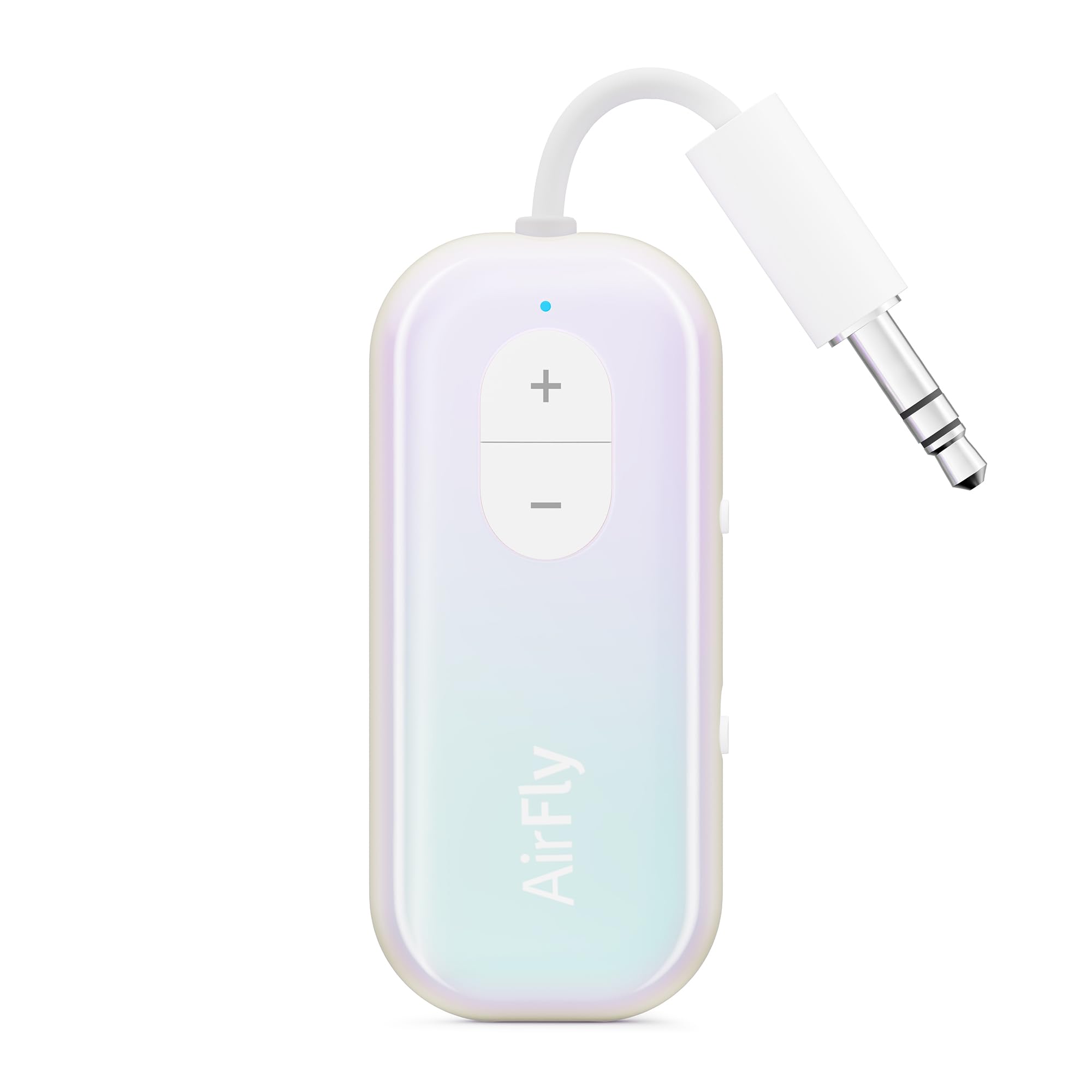 Twelve South AirFly SE Iridescent Bluetooth Wireless Audio Transmitter Receiver for AirPods or ...