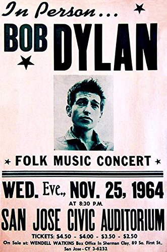 Bob Dylan - The Early Live Show Thread (1960 through 1964) | Steve ...