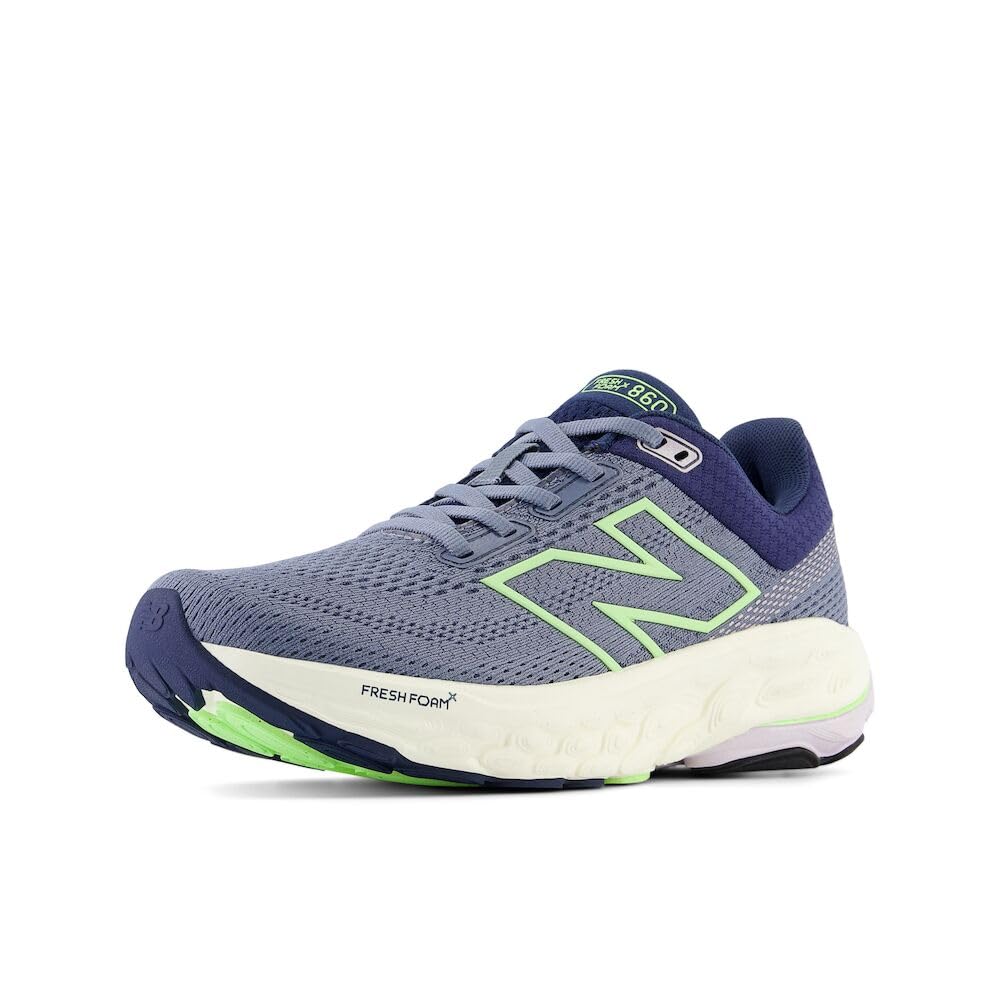 New Balance Women's Fresh Foam X 860 V14 Running Shoe, Arctic Grey/Sea ...