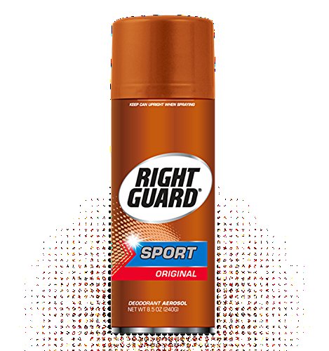 Amazon.com : Right Guard Sport Deodorant Spray Original - 8.5 oz, Pack ...