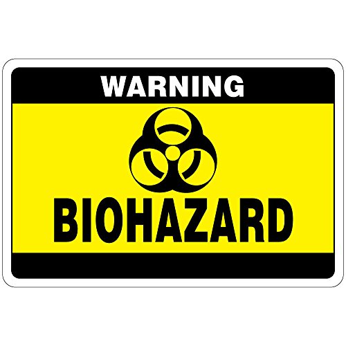 Mua Warning Biohazard OSHA Label Vinyl Decal Sticker Kit OSHA Safety ...