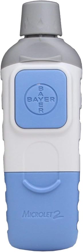 Microlet 2 Lancing Device: Amazon.co.uk: Health & Personal Care