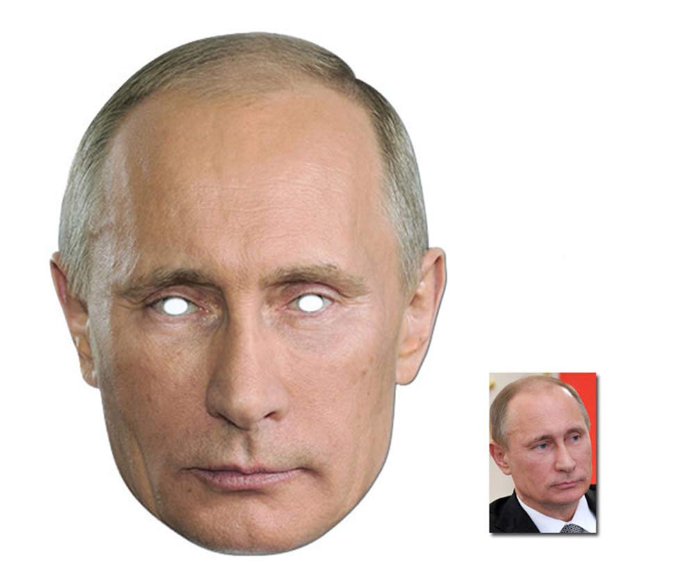 Bundlez 4 Fanz Mask Pack Vladimir Putin Russian President 2d ...