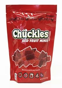 Amazon.com : Chuckles Red Fruit Minis Jelly Candy 10 Oz Bag (Pack of 3 ...
