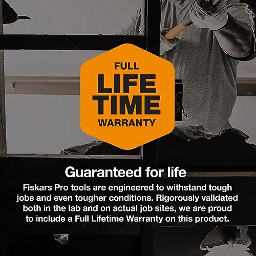 Fiskars Pro Retractable Folding Utility Knife - Box Cutter with ...