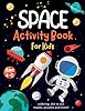 Space Activity Book for Kids Ages 4-8: Outer Space Coloring with ...