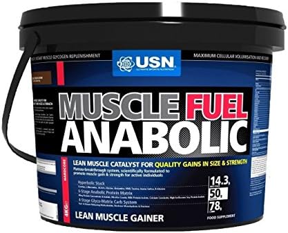 USN Muscle Fuel Anabolic Vanilla All-in-one Protein Powder Shake (4kg ...