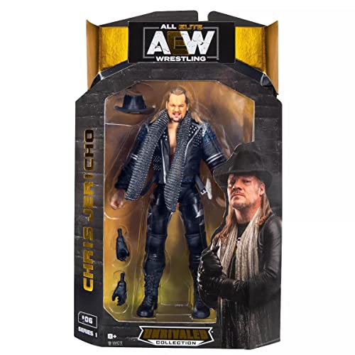 AEW Chris Jericho Unrivaled Series 1B (Variant) Wrestling Action Figure | Pricepulse
