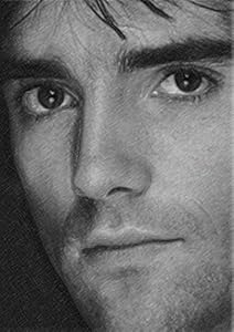 MICHAEL PRAED - Original Art Print (A4 - Signed by the Artist) #js001 ...