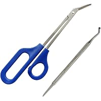 Amazon.com: Long Handle Toenail Scissors for Adult Seniors & Easy Reach ...