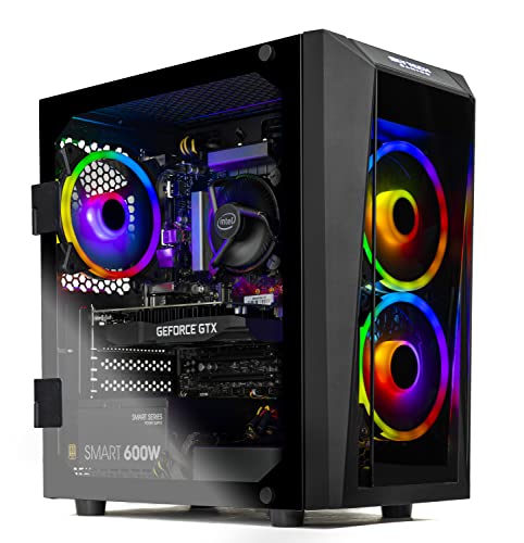 Skytech Gaming Blaze II Gaming Computer PC Desktop - Intel Core-i5 ...