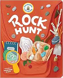 Backpack Explorer: Rock Hunt: What Will You Find?: Editors of Storey ...