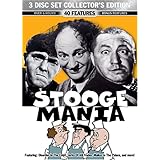Amazon.com: Stoogemania [VHS]: Josh Mostel, Melanie Chartoff, Sid ...