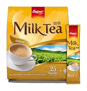 Amazon.com : SUPER Milk Tea Original : Grocery & Gourmet Food