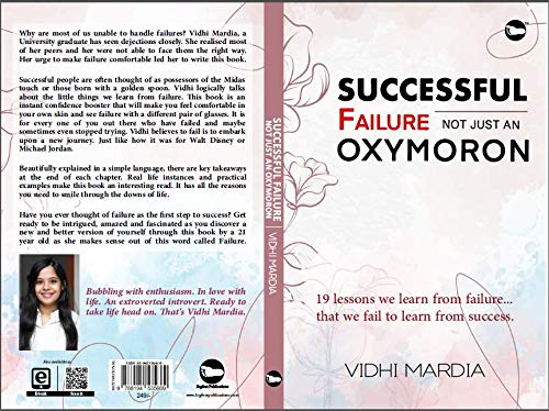Buy SUCCESSFUL FAILURE Book Online at Low Prices in India | SUCCESSFUL ...