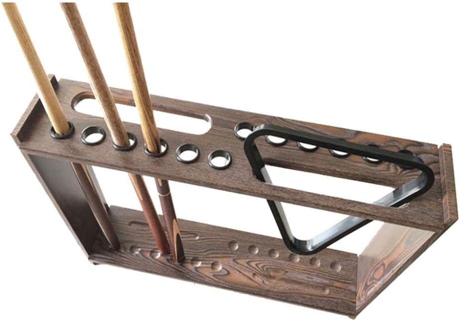 DENGS Soporte Billar Rack 12 Cue,Soporte Palos de Billar,Billar de Cue ...