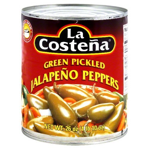 La Costena Pickled Sliced Green Jalapeno Peppers for sale | Las Vegas ...