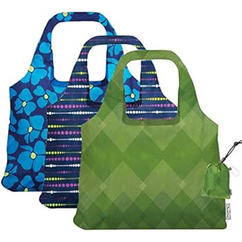 Amazon.com: ChicoBag Sling rePETe Recyled Content Compactable Reusable ...