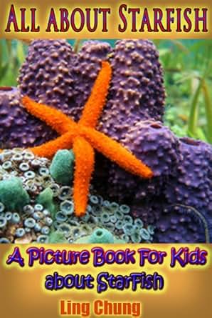 Amazon.com: Children's Book About Starfish: A Kids Picture Book About ...
