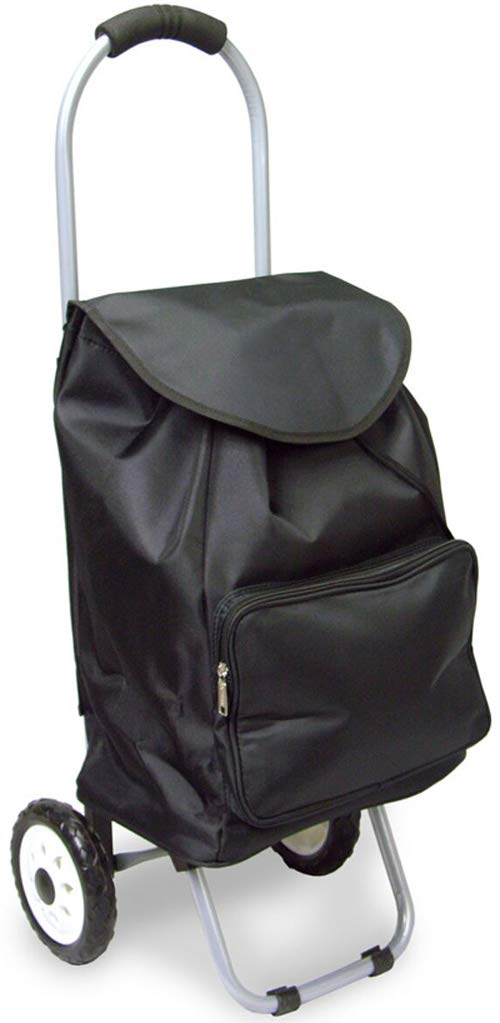 Limited Edition Small Petite 2 Wheel Shopping Trolley with Front Pocket ...