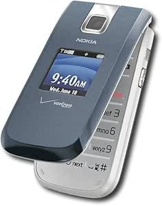 Amazon.com: Verizon Wireless Nokia 2605 Mirage New Prepaid Cell Phone ...