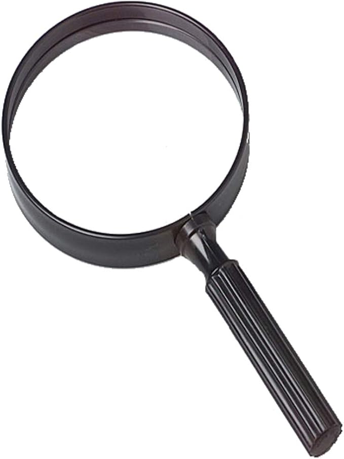US Toy One Jumbo 9" Plastic Magnifying Glass: Amazon.com.au: Toys & Games