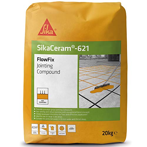 Sika Ceram 621 FlowFix Jointing Compound for Flowable Porcelain ...