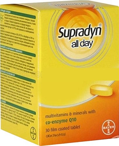 Buy SUPRADYN energy x 30 Activate your internal energy Online at ...
