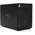 Amazon.com: OWC ThunderBay 4 with Dual Thunderbolt 3 Ports (0GB) : Electronics