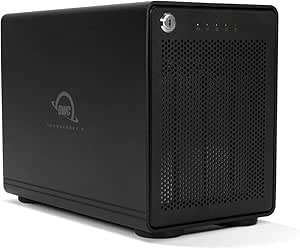 Amazon.com: OWC ThunderBay 4 RAID 5 with Dual Thunderbolt 3 Ports (0GB RAID) : Electronics