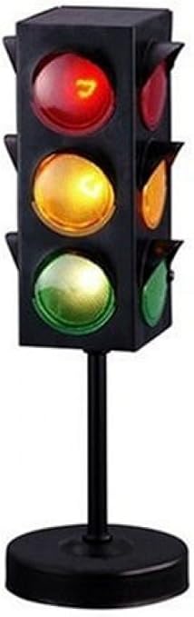Traffic Light Lamp, Novelty Party Room Decoration, New - - Amazon.com