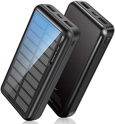 Power Bank 30000mah, Portable Charger Powerbank Fast Charge External ...