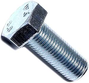 JDF Fastener 9618112031 Clase 8,8 Hex Cap Tornillos, 12 – 1,25 x 30 mm ...
