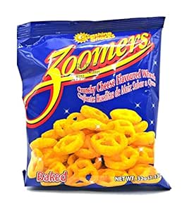Amazon.com: Sunshine Snacks (pack of 12) (Zoomers, 30g)