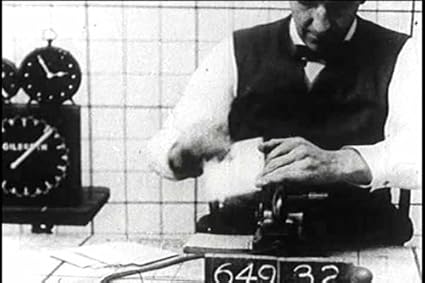 Amazon.com: Time & Motion Study: Original Films of Frank Gilbreth: The ...