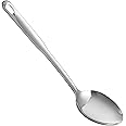 Amazon.com: IMEEA 12.8-Inch Cooking Spoon SUS304 Stainless Steel ...