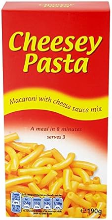 Kraft Cheesey Pasta 190 g (Pack of 12): Amazon.co.uk: Grocery