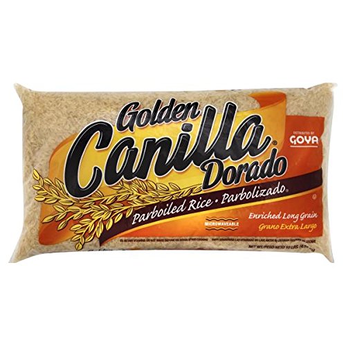 Amazon.com : Goya Golden Canilla Long Grain Enriched Parboiled Rice, 10 ...