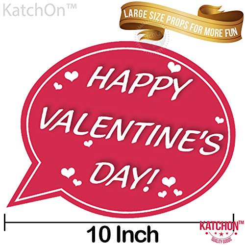 34 Pcs, Large - Valentine Days Photo Booth Props -Valentines Day ...